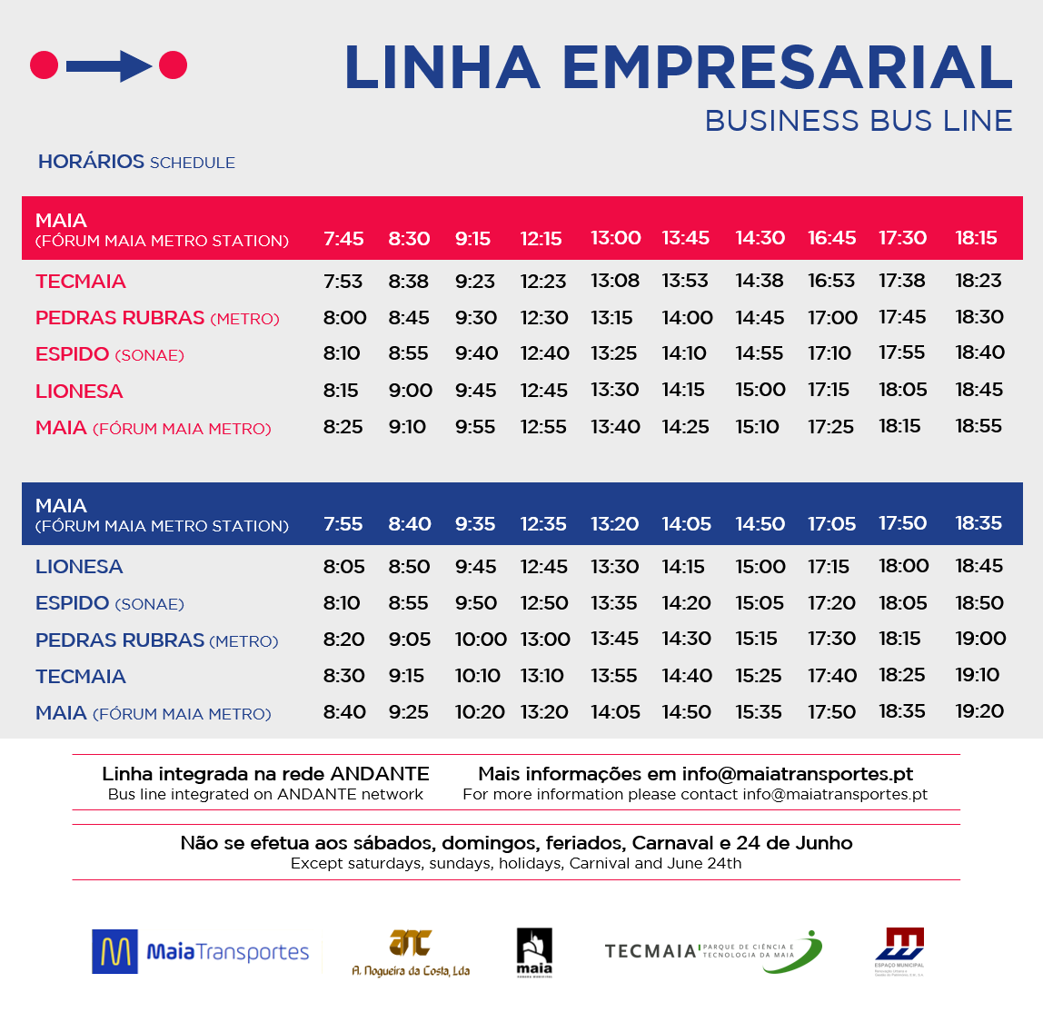 Tecmaia | Localização